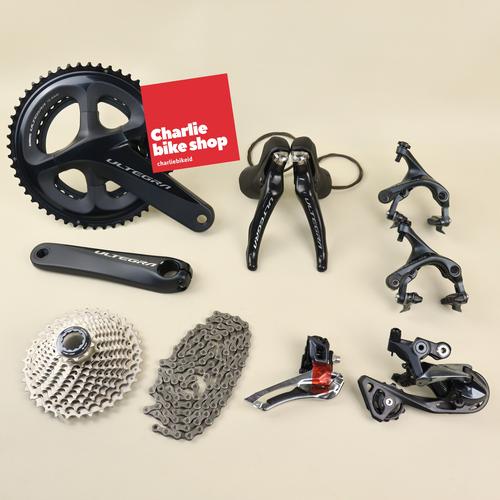 Jual Groupset Shimano Ultegra R8000 Rim Brake Single Mount 11 Speed ...