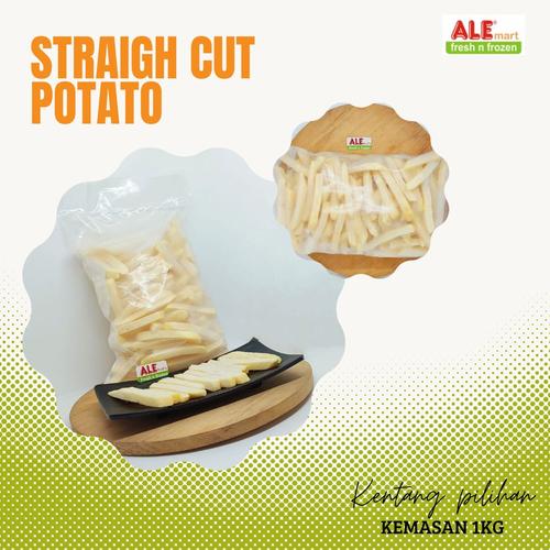 Jual Kentang straight cut,straight cut potato 1kg,kentang goreng - Kota ...
