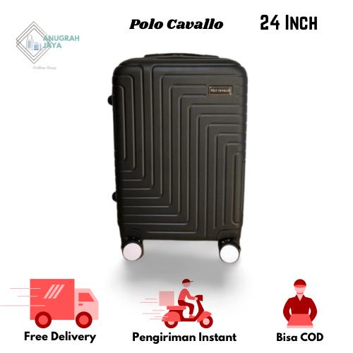 Jual Koper Polo Cavallo KJ 123 Ukuran 24 inch Bagasi Size - Tosca ...