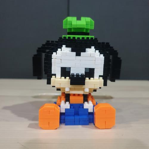 Jual Mainan Anak Lego Brick Lego Goofy Gufi Teman Mickey Mouse ...