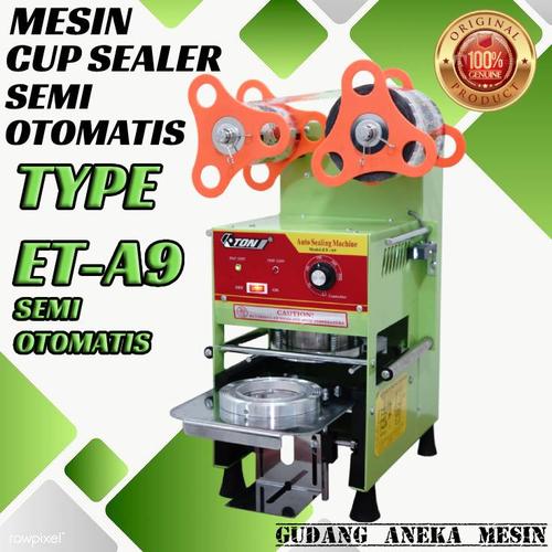 Jual Mesin Cup Sealer Semi Otomatis ET-A9 Penyegel Plastik Gelas Cup - Kota Semarang - GUDANG ...