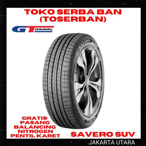 Jual BAN MOBIL GT RADIAL 215/60 R17 215 60 17 Savero Suv VOUCHER ...