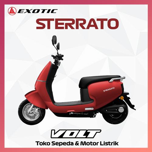Jual Exotic Sterrato / Motor Listrik Exotic Sterrato Electric Bike 800W ...