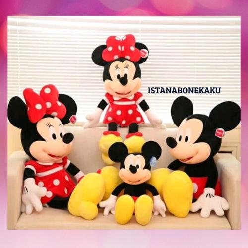 Jual Boneka Miki Mini / Mickey Mouse Minnie Mouse Dijamin Berkualitas ...