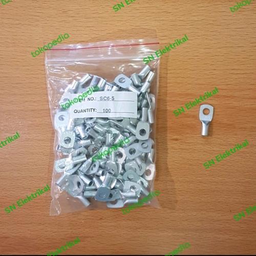 Jual Cable lug/ Skun kabel Sc 6-5/Sc 6-6/Sc6-8 (100pcs) - Sc 6-6 ...