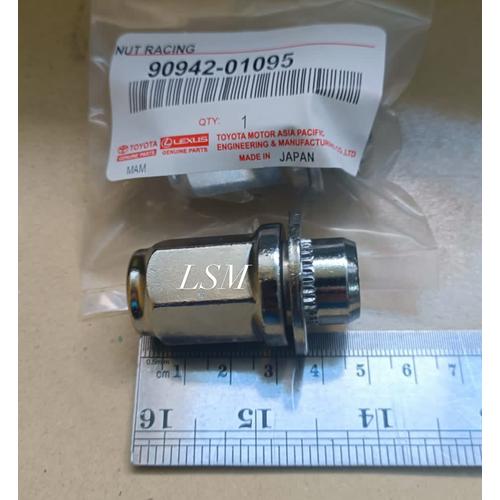 Jual NUT RACING - MUR RACING - MUR BAUT RODA INNOVA HILUX REVO FORTUNER ...