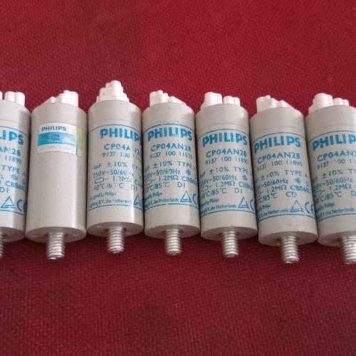 Jual Capasitor / Kapasitor Tipe CP04AN28 250V 4 Mikro / 4 uf merk ...