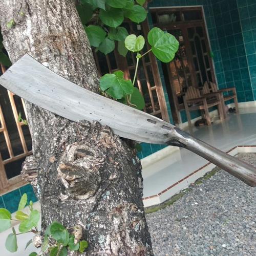 Promo Arit Golok Potong Kayu Semak Blukar Baja Per Sabit Rumput Tajam ...