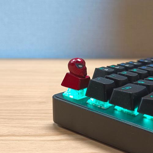 Jual Artisan Keycap Keycaps - Spiderman - Mechanical Keyboard - Model ...
