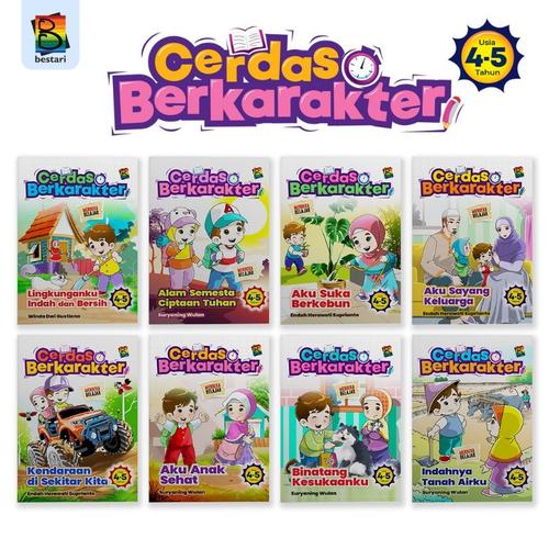 Jual buku tk paud merdeka belajar cerdas berkarakter - tk a 4-6 tahun - Jakarta Timur ...