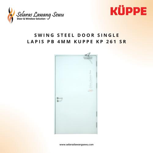 Jual Pintu Baja Lapis Timbal 4mm Swing Steel Door Single KUPPE KP 261 ...