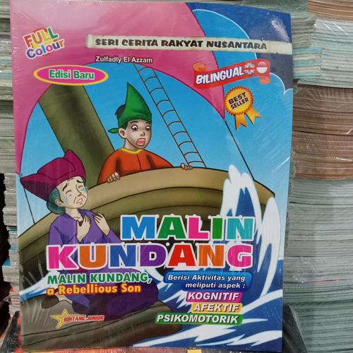 Jual BUKU SERI CERITA RAKYAT NUSANTARA MALIN KUNDANG EDISI BARU FULL COLOUR - Kota Medan - toko ...
