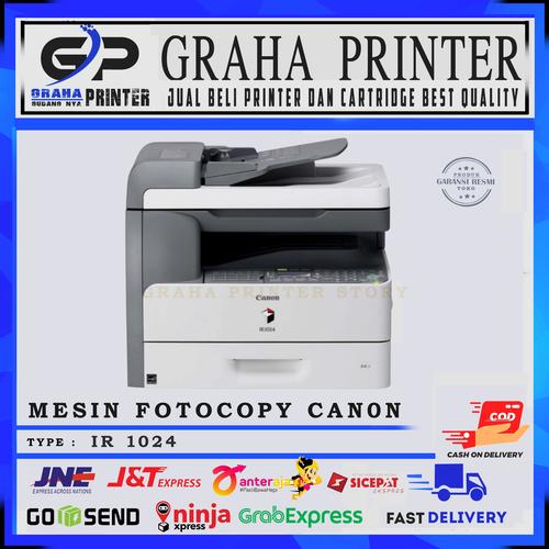 Jual MESIN FOTOCOPY CANON IR 1024 | PRINT SCAN COPY MURAH | BERGARANSI ...