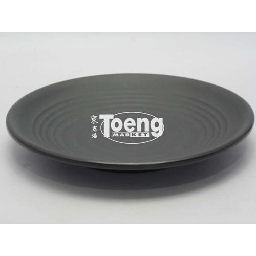 Jual PIRING BULAT TEMBIKAR 9 inch BLACK SRITHAI VANDA MELAMINE - Kota ...