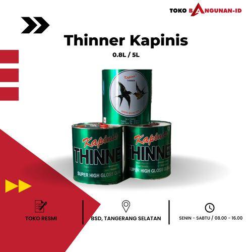 Jual Thinner Kapinis 0.8L Kaleng Hijau - Kota Tangerang Selatan - tokobangunan-id | Tokopedia