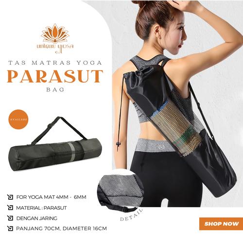 Jual Tas Yoga Parasut / Tas Matras Termurah / Tas Matras Yoga Jaring ...