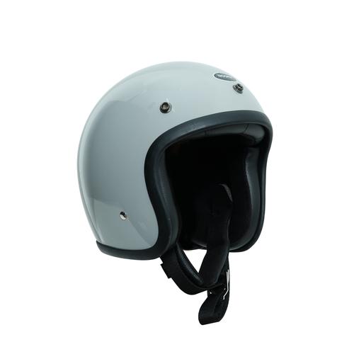 Jual Smokey helmet- open face/halfface slim helmet -Lite /Trooper ...