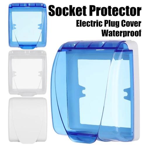 Jual Pengaman Penutup Cover Box Stop Kontak Colokan Steker Listrik ...