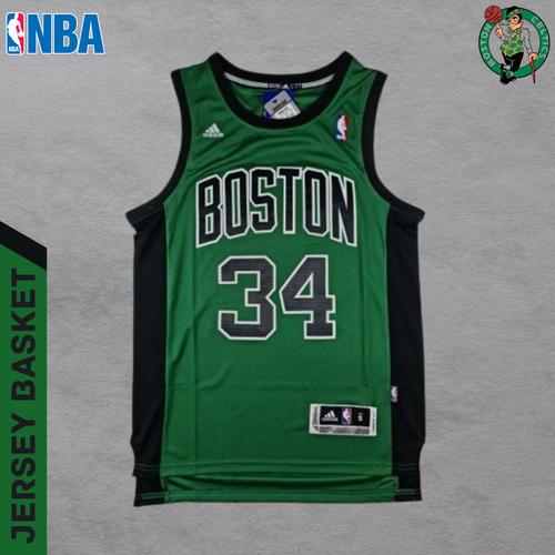 Jual Baju Jersey Basket Swingman NBA Paul Pierce Boston Celtics Hijau ...