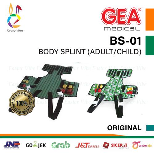 Jual GEA BS 01 BS01 BODY SPLINT KED - KENDRICK EXTRICATION DEVICE - CHILD - Jakarta Utara ...