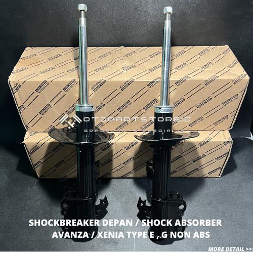 Jual SHOCKBREAKER DEPAN / SHOCK DEPAN NEW AVANZA / XENIA TYPE E,G ...