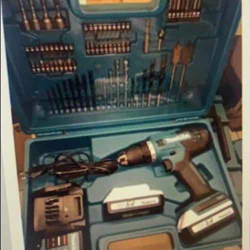 Jual Mesin Bor Battery Makita DF 488 DYEX4 - Jakarta Pusat - Logam ...