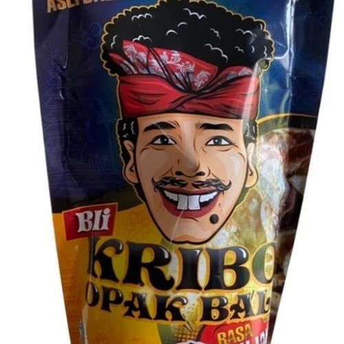 Jual Kripik Opak Kribo Kecak Mama Oleh oleh Khas Bali 200gr - Kab ...