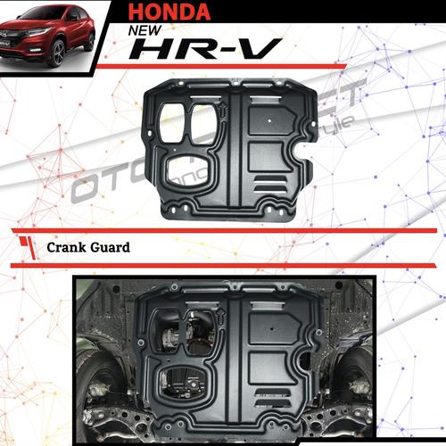 Jual Crank guard pelindung mesin all new hrv 2022 otoproject titanium ...