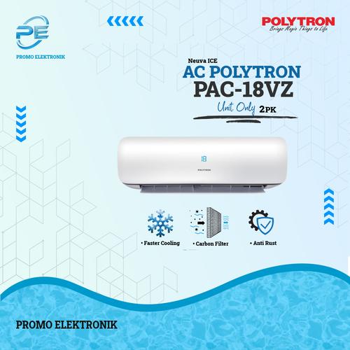 Jual AC 2PK POLYTRON PAC-18VZ NEUVA ICE 2 PK PAC18VZ R32 - UNIT ONLY ...