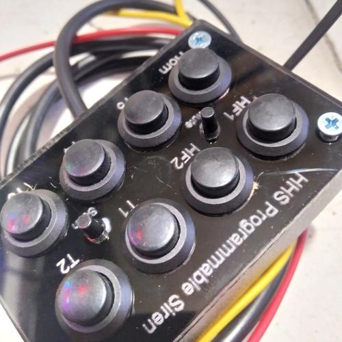 Jual modul sirine whelen hhs patwal 40 watt tombol jumper akrilik 25 ...