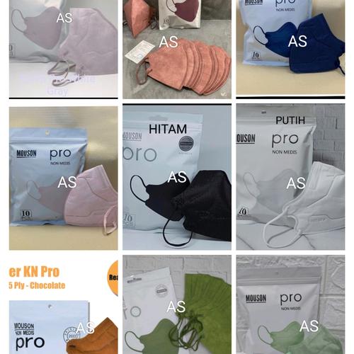 Jual masker kn95 mouson pro - Olive - Jakarta Barat - anystuffs23 ...