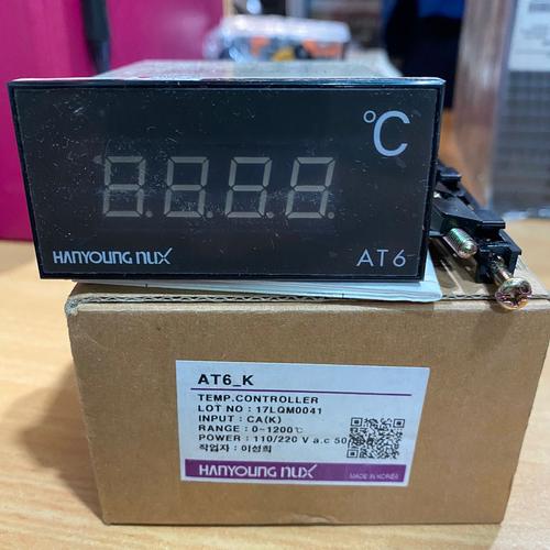 Jual TEMPERATURE CONTROLLER AT6-K HANYOUNG NUX - Kota Bandung - Lestari elektrik bandung | Tokopedia