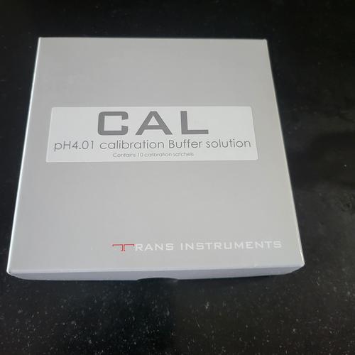 Jual Trans Instruments CAL pH 4.01 Calibration Buffer Solution (1box ...