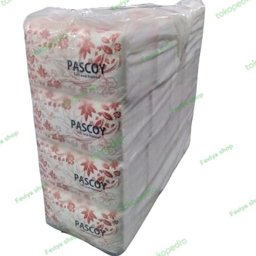 Jual GOJEK GRAB TISU PASCOY 250 - PUTIH FACIAL TISSUE ( BAL ISI 20 ...