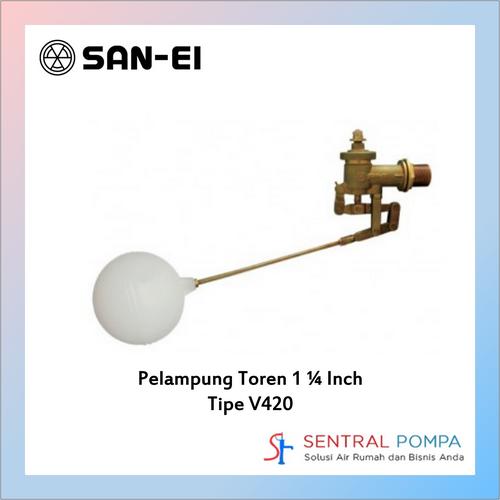 Jual Pelampung Toren Air Ball Tap SAN-EI V420 1 1/4" Floating Valve SanEi - Kota Bandung ...