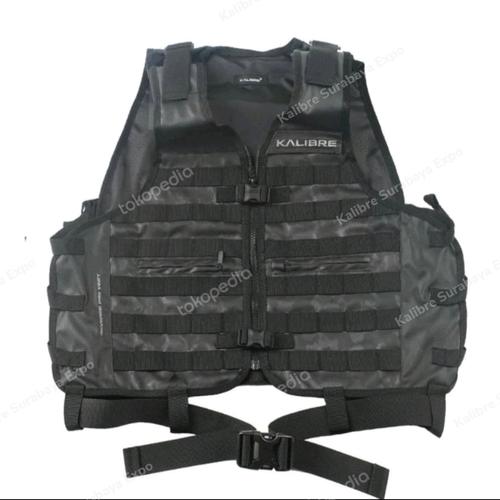 Jual Rompi Motor Kalibre Reverse Pro Vest 970343046 - Kota Surabaya ...