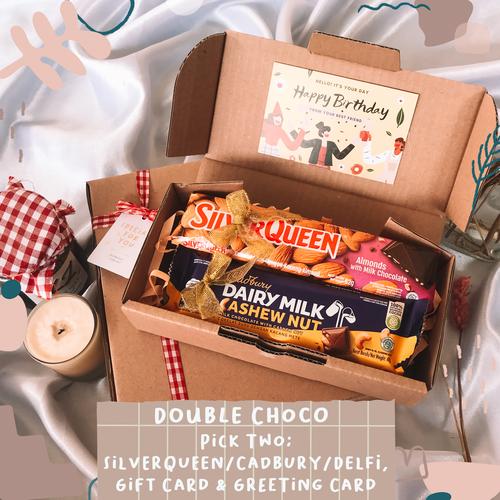 Jual GIFT BOX CHOCOLATE/ HAMPERS/ HADIAH ULANG TAHUN, WISUDA ...