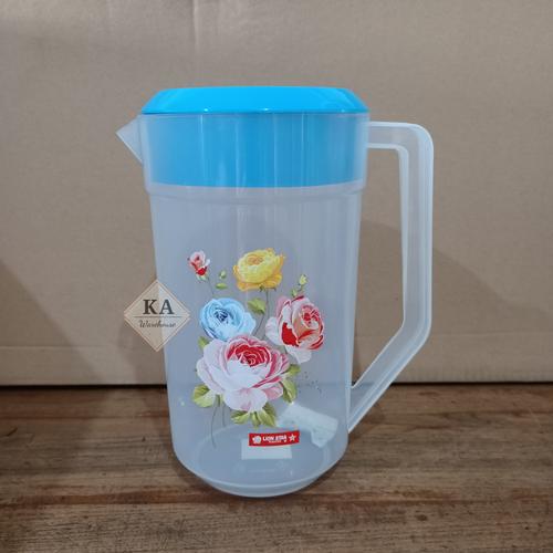 Jual Teko Air Plastik Lion Star 2,1 Liter / Eskan Plastik 2,1 Liter / Teko - Biru - Jakarta ...