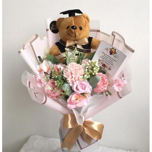 Jual Super Complete Graduation Bouquet [43x30cm] / Buket Wisuda Lengkap ...