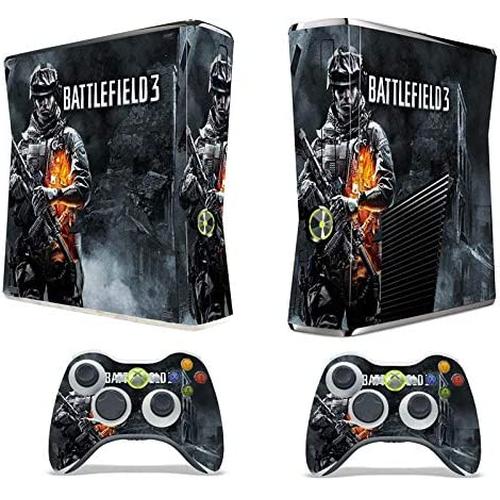 Jual Protective Skin Sticker for Xbox 360 Slim Console & Controller ...