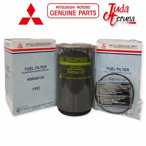 Jual FILTER SOLAR NEW CANTER EURO 4 ORIGINAL MITSUBISHI | KM006102 ...