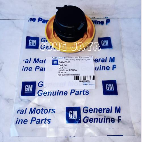 Jual CAP CUP TUTUP OLI MESIN CAPTIVA DIESEL NFL C100 ORIGINAL GM KOREA ...