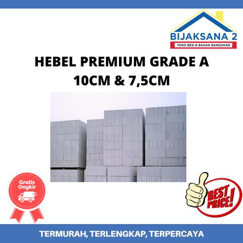 Jual HEBEL/BATA RINGAN GRADE A PREMIUM - 7.5CM - Kab. Karawang - TB ...