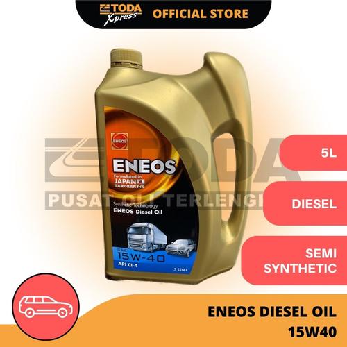 Jual ENEOS DIESEL OIL 15W40 5L - Jakarta Barat - TODA XPRESS | Tokopedia