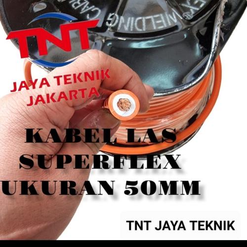 Jual KABEL LAS SUPERFLEX 50MM / WELDING CABLE 50 MM SUPERFLEX FULL ...