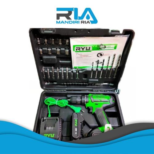 Jual Bor Cordless/Bor cas Ryu RCI20V - Kota Depok - Mandiri Ria | Tokopedia