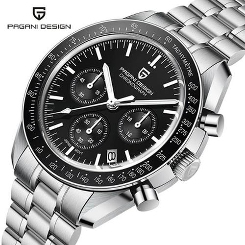 Jual PAGANI DESIGN PD-1701 ( OMEGA SPEEDMASTER HOMAGE ) Jam Tangan ...