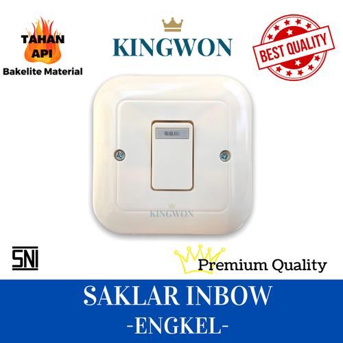 Promo SAKLAR LAMPU INBOW SWITCH ON LAMP PREMIUM SERI / ENGKEL / STOP ...