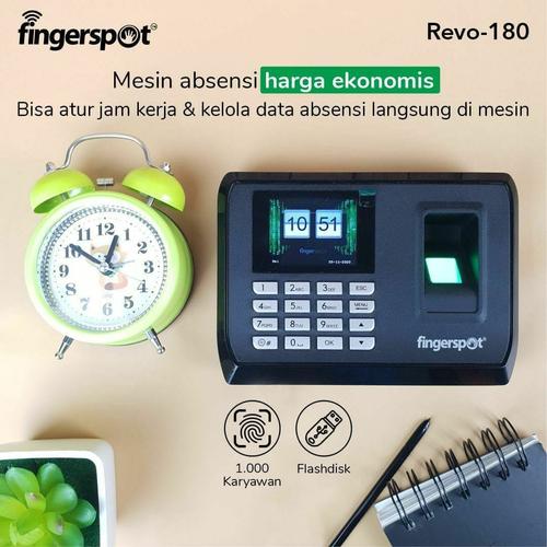 Jual Mesin absensi sidik jari / Fingerprint Fingerspot - GRIT/Efinger ...