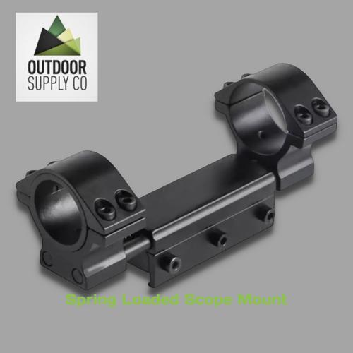 Jual LD2008 Spring Loaded Scope Mount OD 30/25mm Rel 20mm Mounting ...